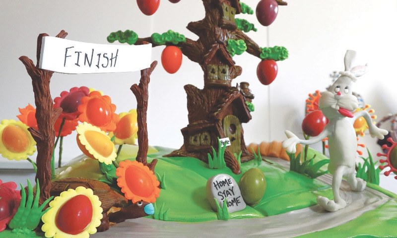 Stay home, eat chocolate: Belgian chefs celebrate Easter despite ...