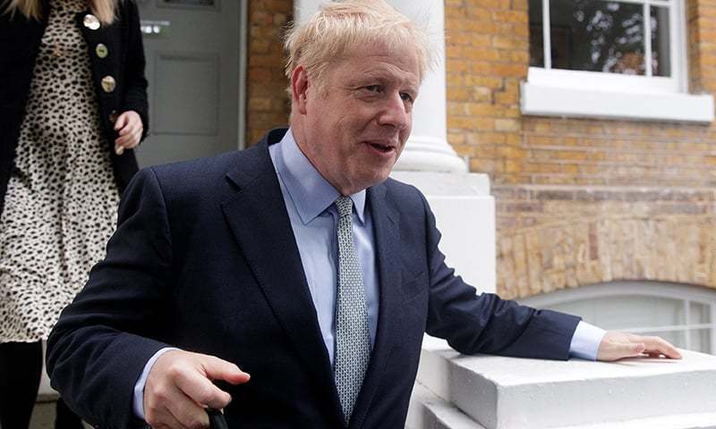 Johnson out of intensive care after steady recovery - World - DAWN.COM