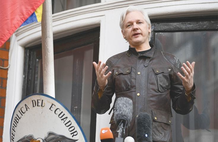 Julian Assange’s lawyer reveals they had two children - World - DAWN.COM