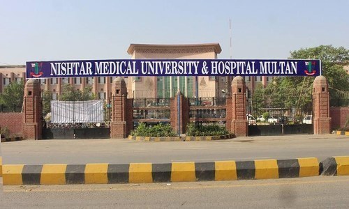 16 Nishtar doctors, two nurses and seven workers Covid positive: VC ...