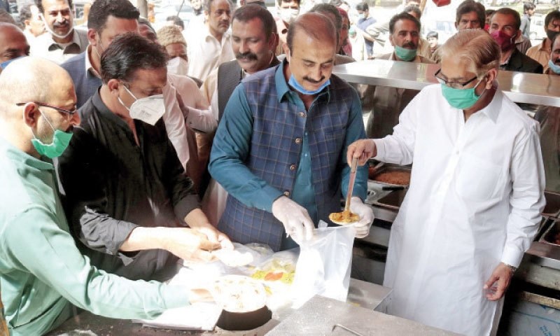 PPP, Pakistan Sweet Homes set up dastarkhwan - Newspaper - DAWN.COM