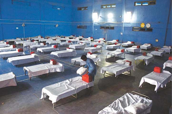 Field isolation facilities set up in Hyderabad for Covid-19 patients ...