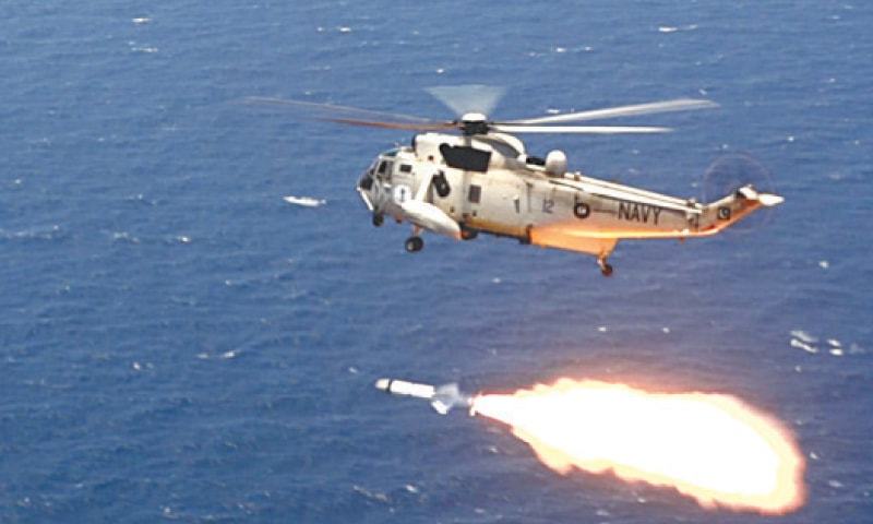 Anti-ship missiles fired by Navy hit target - Newspaper - DAWN.COM