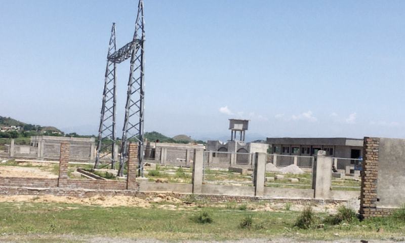 Five years on, Hattar economic zone not operational - Newspaper - DAWN.COM