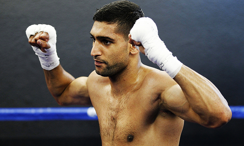 Amir reveals how he had planned to beat Mayweather - Sport - DAWN.COM