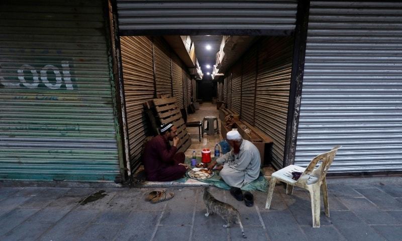 MQM-P backs small traders’ demand for reopening businesses - Pakistan ...