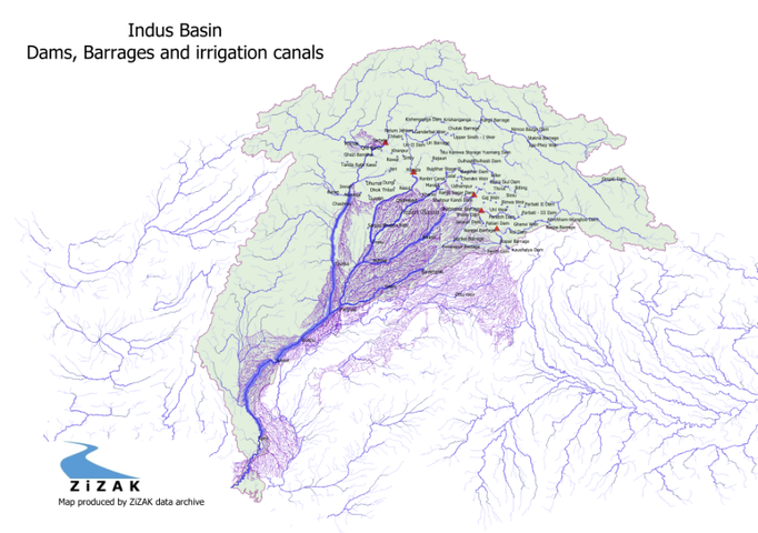 The Indus delta is being lost to the sea and we need to do something ...