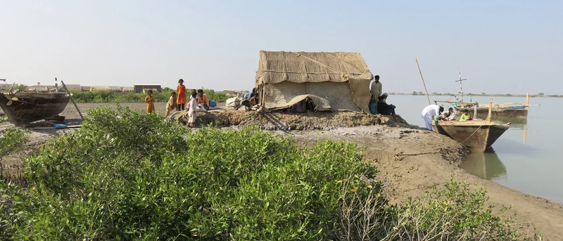 The Indus delta is being lost to the sea and we need to do something ...