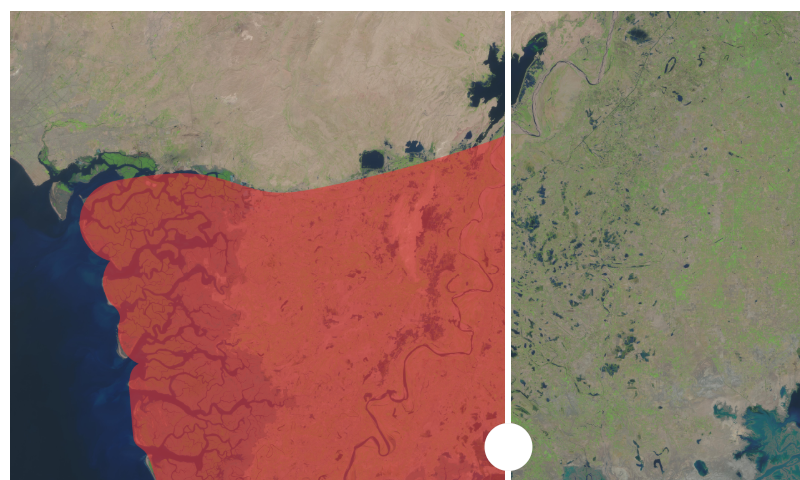 The Indus delta is being lost to the sea and we need to do something ...