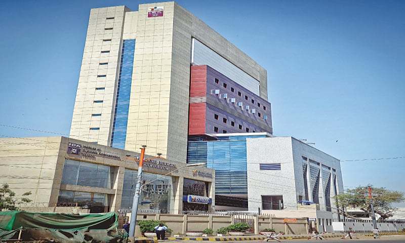 IBA makes admissions process ‘flexible’ - Pakistan - DAWN.COM