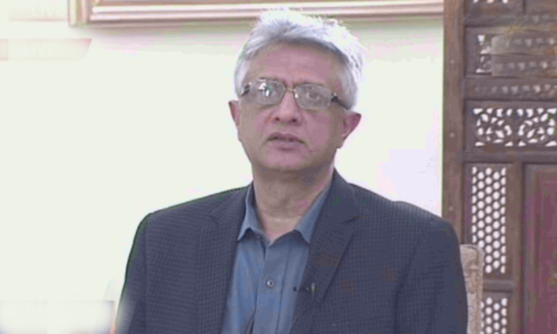 Number of cases rising because of increased testing capacity: Faisal ...