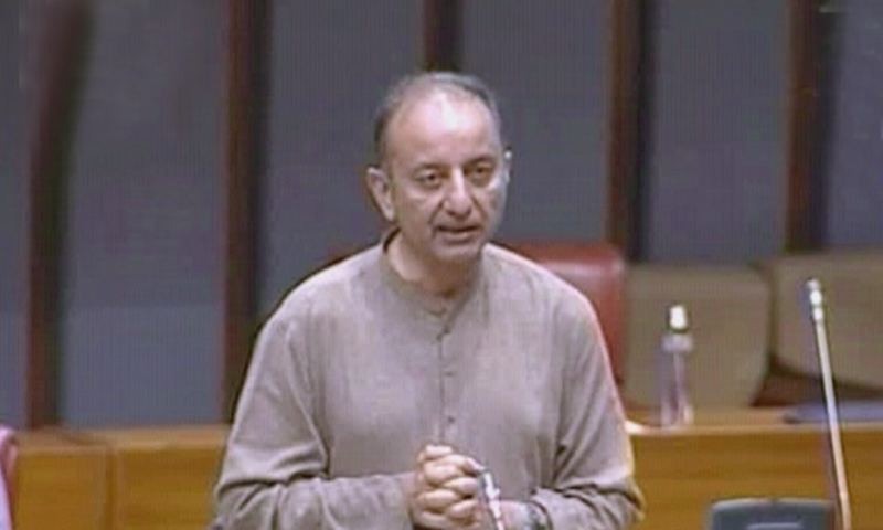 Graveyards don't have an economic wheel, says Musadiq Malik - DAWN.COM