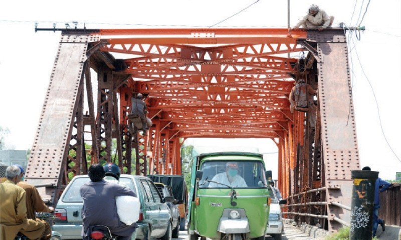 Renovation of Pindi’s historical bridge initiated - Newspaper - DAWN.COM