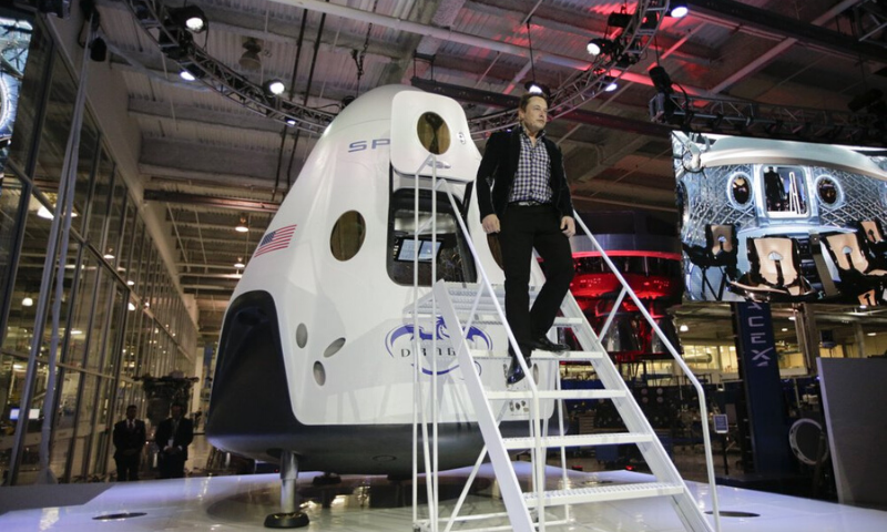 First commercial space taxi a pit stop on Musk’s Mars quest - World ...