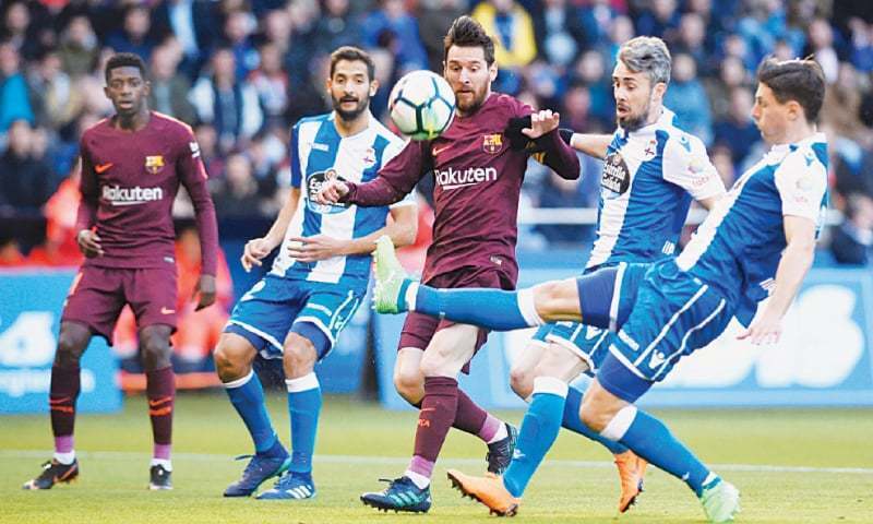 La Liga not ruling out fans in stadiums this season - Sport - DAWN.COM