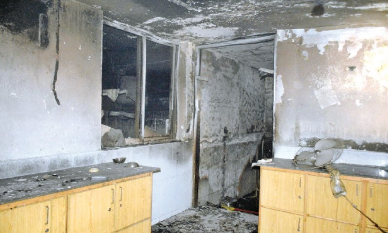 Woman dies, eight others injured as fire erupts in Services emergency ...