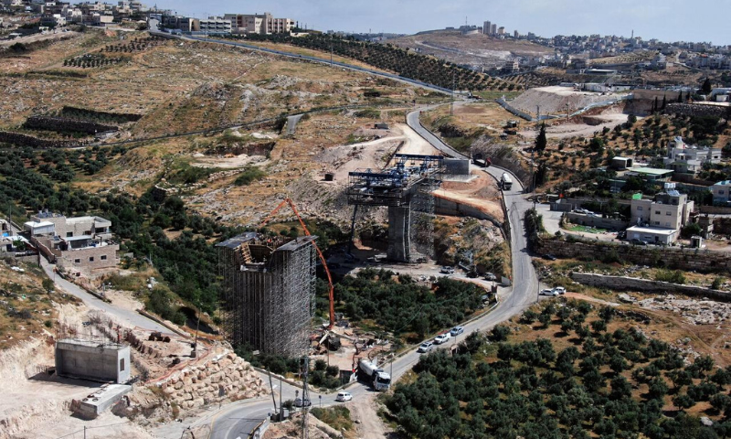 Israel builds new Jerusalem road that will link settlements as ...
