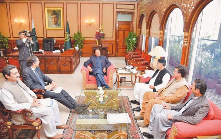 Red Zone Files: Crack in the coalition - Pakistan - DAWN.COM