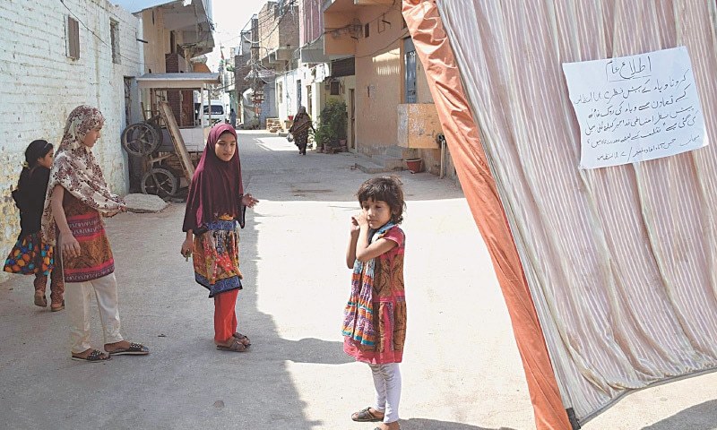 Free virus testing facility opens at ASH - Newspaper - DAWN.COM