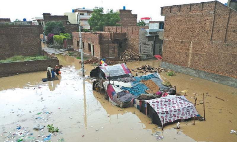 Torrential rain inundates several Gojra areas - Newspaper - DAWN.COM