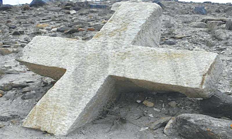 Can this be an ancient Christian cross? - Pakistan - DAWN.COM