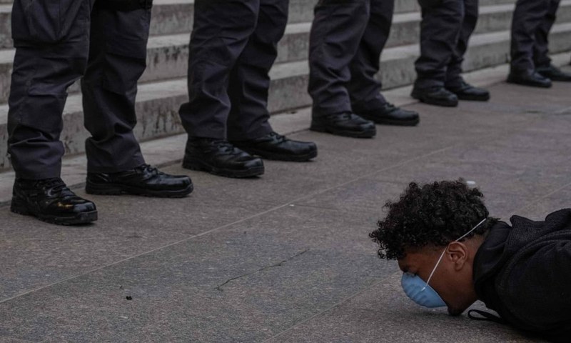 Muslim Americans assert solidarity with Black Lives Matter, finding ...