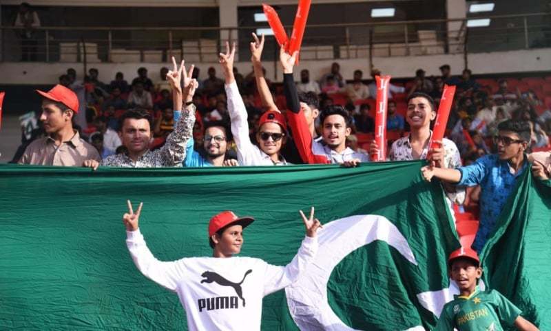 Stakeholders in Pakistan sports need to work together for success: Arif ...