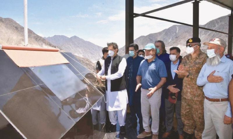 Construction of Diamer-Bhasha dam launched - Newspaper - DAWN.COM