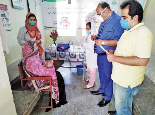 Special anti-polio drive launched in Hazro - Newspaper - DAWN.COM