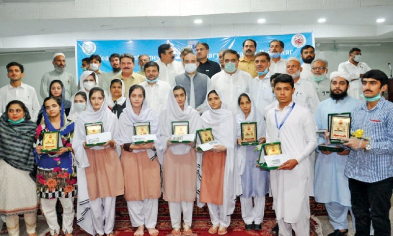 Jinnah College students top HSSC exam results - Newspaper - DAWN.COM