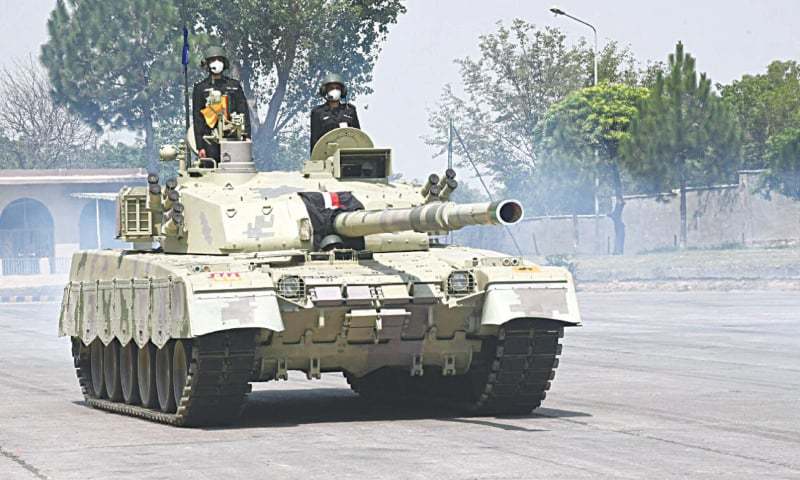 Al Khalid-I tank inducted in Armoured Corps Regiment - Newspaper - DAWN.COM