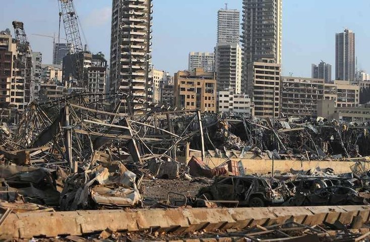 At least 10 killed, hundreds injured as massive explosion sends ...