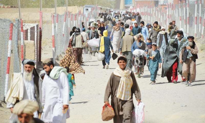 Chaman border reopens for one day - Pakistan - DAWN.COM