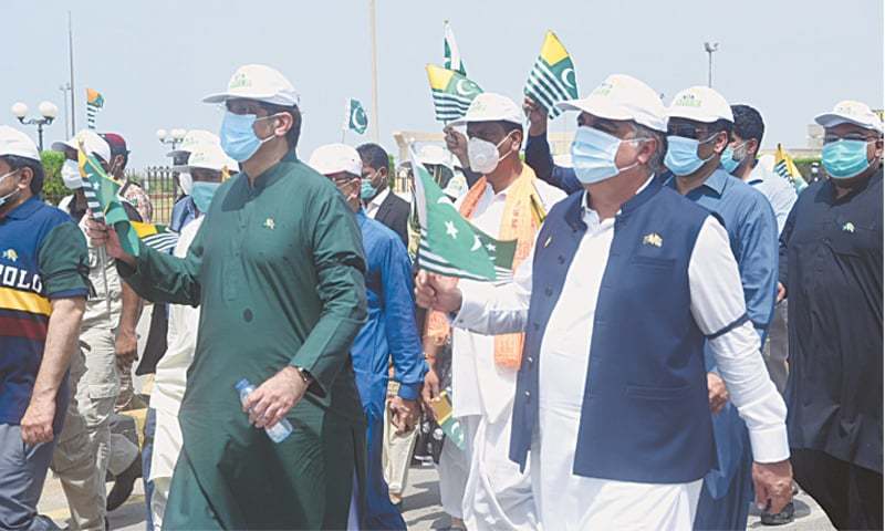 Political parties, civil society in Karachi reaffirm solidarity with ...