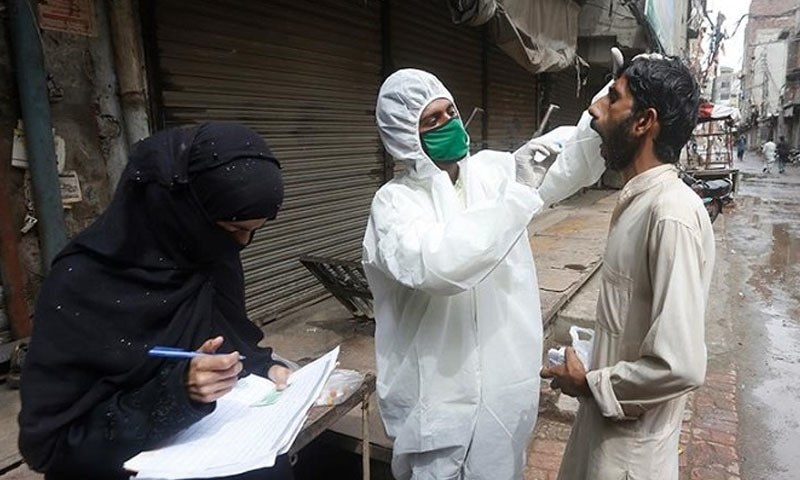 ملک میں مزید 647 افراد میں وائرس کی تشخیص، 2 لاکھ 60 ہزار سے زائد ...