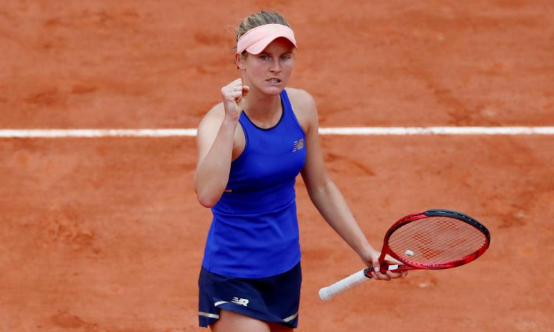 Ferro is the first champion in five months as WTA Tour returns - Sport ...