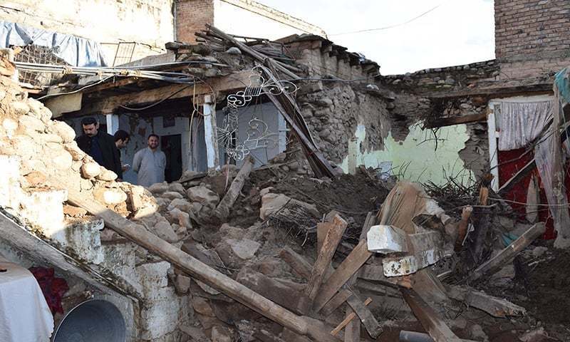 5.4 magnitude quake hits Balochistan’s Basima town - Pakistan - DAWN.COM