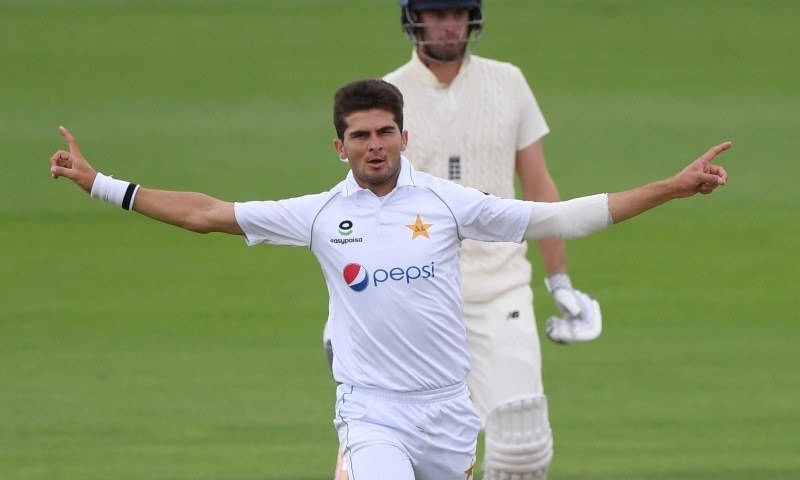 Shaheen strikes before rain stops England-Pakistan 2nd Test again ...