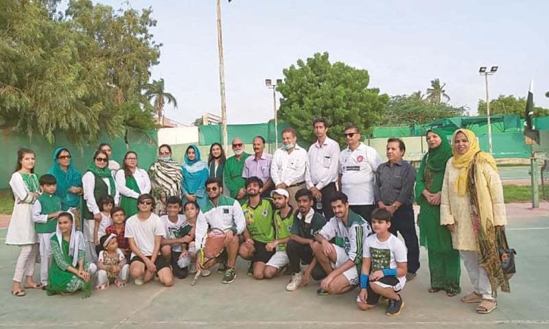 Basim Ali wins Independence Day tennis event - Newspaper - DAWN.COM