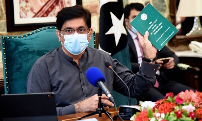 Under no condition will Sindh share power with anyone: Sindh CM ...