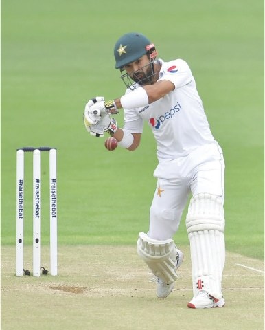Nuggety Rizwan impresses Trott - Newspaper - DAWN.COM
