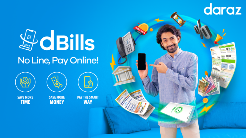 Daraz expands ecommerce footprint with dBills, a convenient platform ...