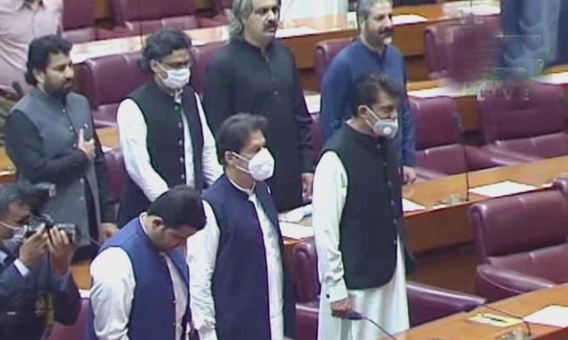 President Alvi recounts PTI's accomplishments in address to parliament ...