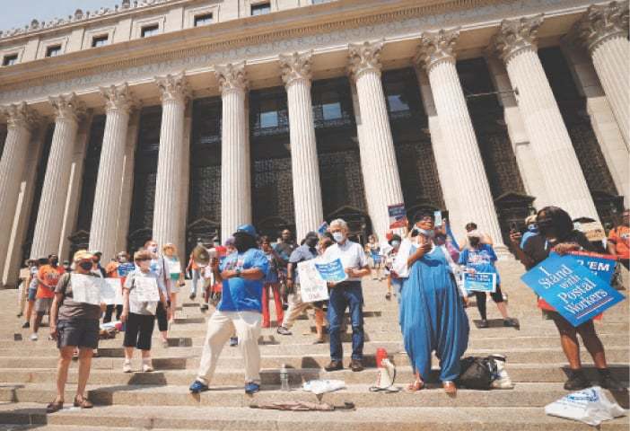 US House debates changes in postal law in run-up to polls - Newspaper ...