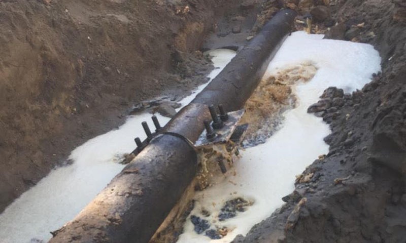 PRL oil pipeline damaged due to rains - Business - DAWN.COM