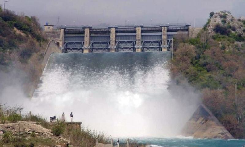 Khanpur Dam spillways opened as water touches maximum level - Pakistan ...