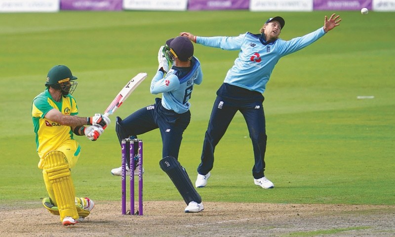 Maxwell, Marsh lift Aussies to 294-9 after sluggish start - Newspaper ...