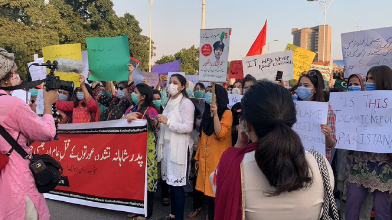 Pakistanis take to the streets to demand justice and structural reform ...