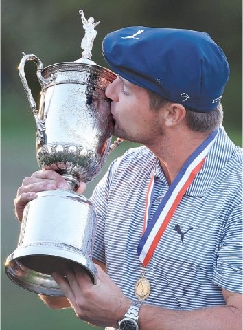 DeChambeau muscles his way to US Open glory - Newspaper - DAWN.COM