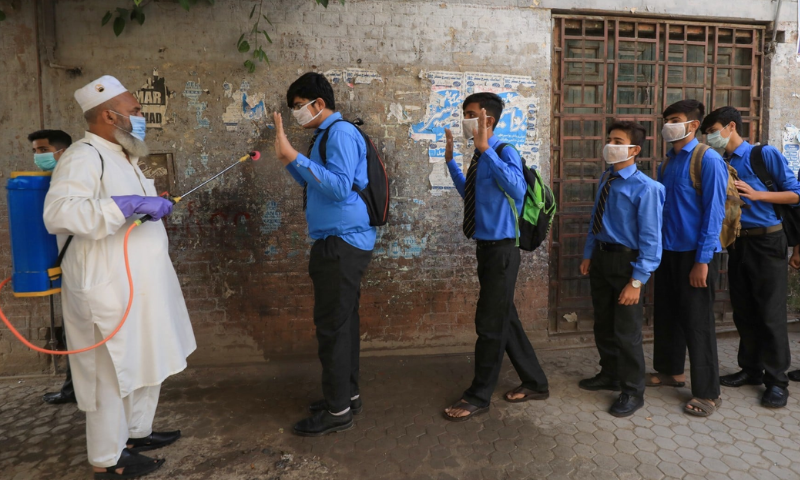 Covid-19 carriers in KP schools termed safe from complications ...